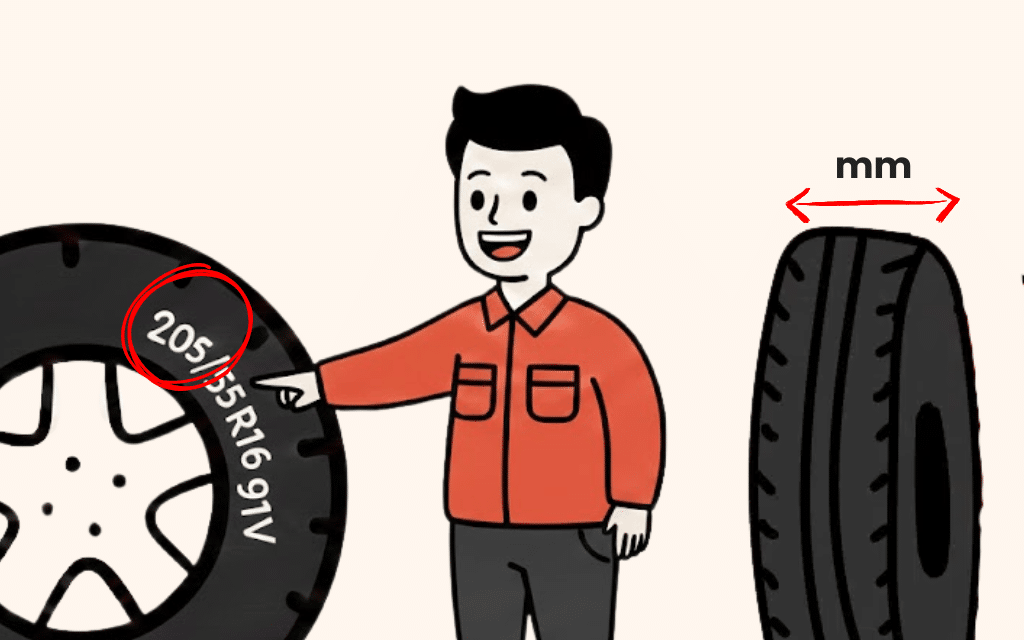 Cómo leer una llanta: La guía que necesitas como conductor • Autolla